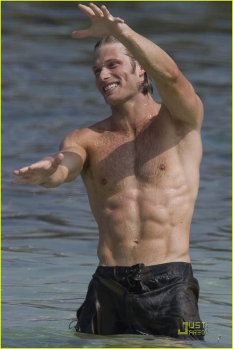 Chris Carmack Goes Into The Blue Photo 1133691 Photos Just Jared Celebrity News And Gossip