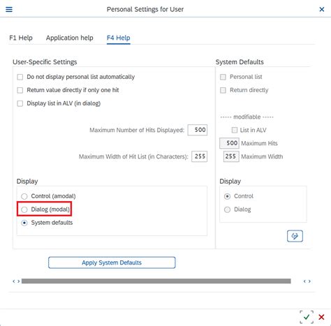 SAP Help Portal