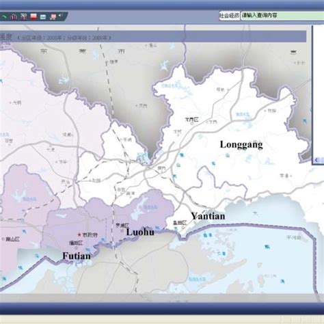 Map Of The Housing Density Distribution Download Scientific Diagram