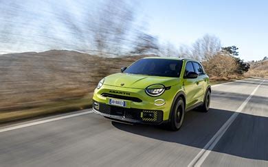 2025 Fiat 600e Abarth Wallpapers Wsupercars
