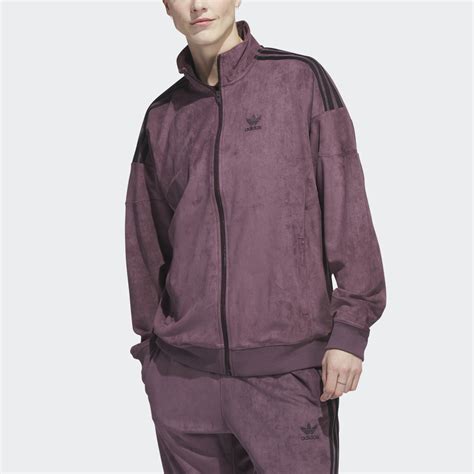 Adidas Adicolor Classics Plush Track Top Hl9447