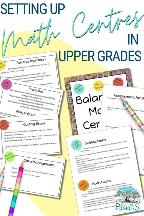 How To Set Up Math Centres In Upper Elementary Artofit