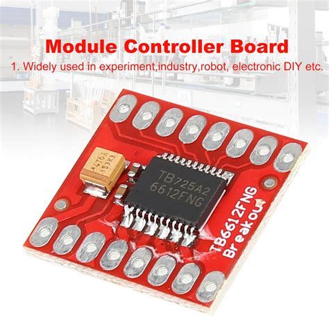 Red Tb6612fng Dual Dc Stepper Motor Control Drive Expansion Shield