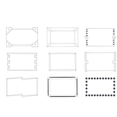 Premium Vector Vintage Ornament Frame Decorative Border Frames Retro