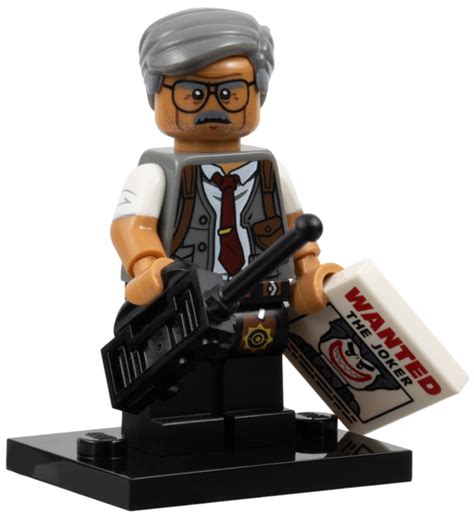 Lego Commissioner Gordon