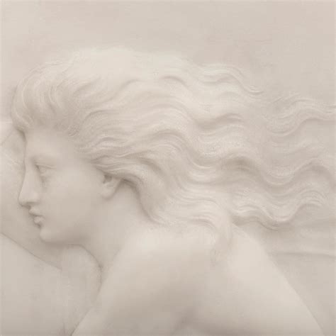 An Italian 19th Century Neo Classical St White Carrara Marble Plaque