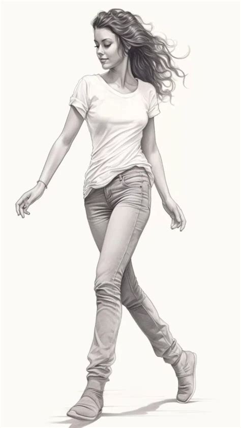 20 Figure Drawing Poses For Artists To Explore Sky Rye Drawing
