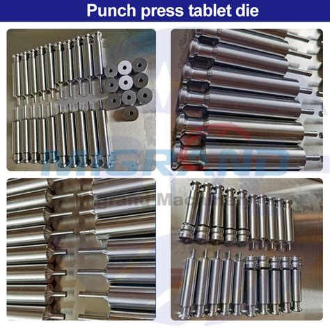 Stamping Forming Mold Tablets Punch And Dies For Tablet Press Machine