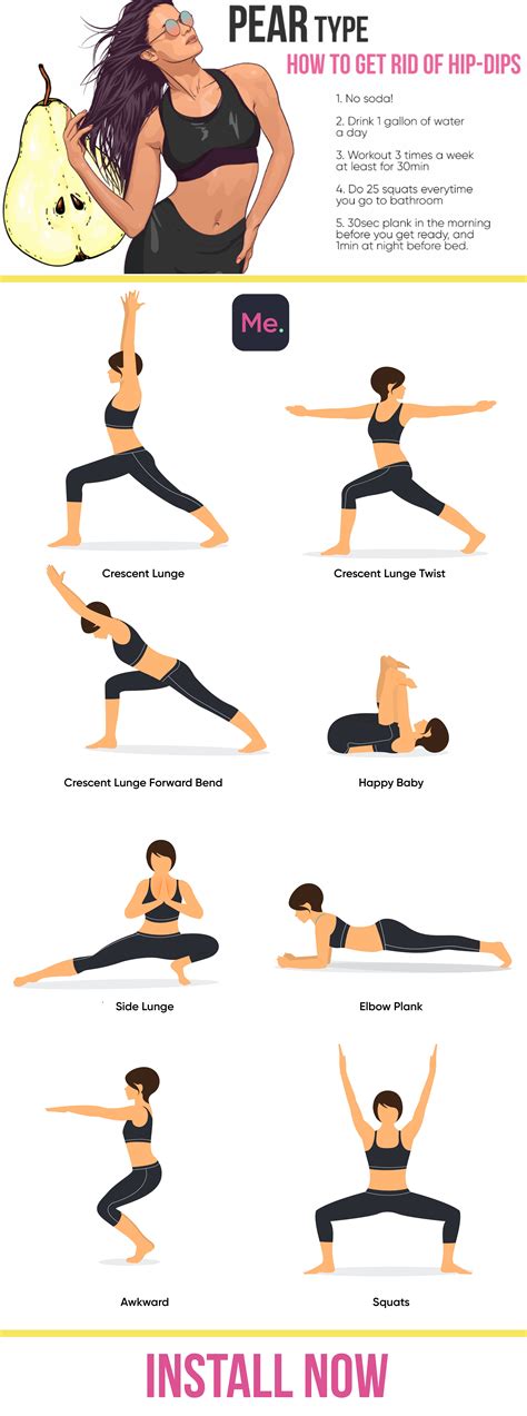 How To Get Rid Of Hip Dip