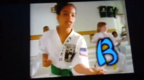 Sesame Street Karate Alphabet Youtube