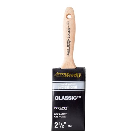 Arroworthy Classic Flat 25 Inch Paint Brush Paint Online