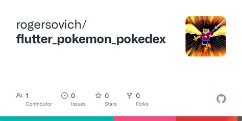 Github Rogersovich Flutter Pokemon Pokedex