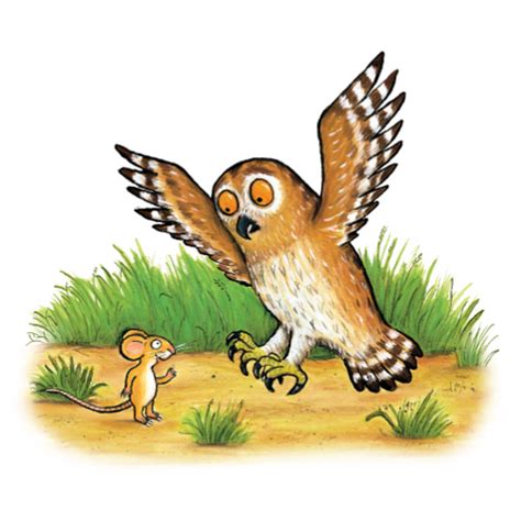 How To Draw The Owl From The Gruffalo