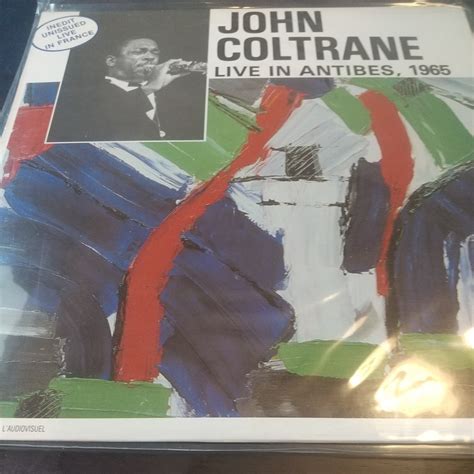 Yahooオークション John Coltrane ジョン・コルトレーン Live In An