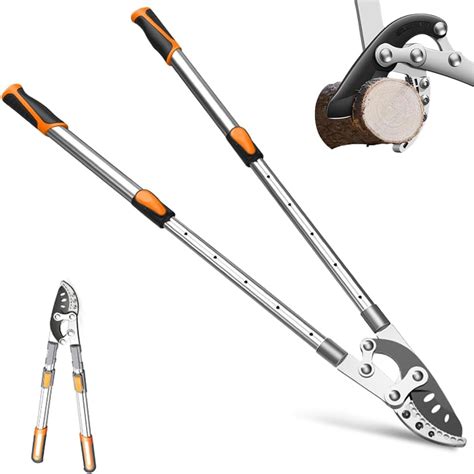 Heavy Duty Extendable Tree Loppers Telescopic Tree Pruner Ideal