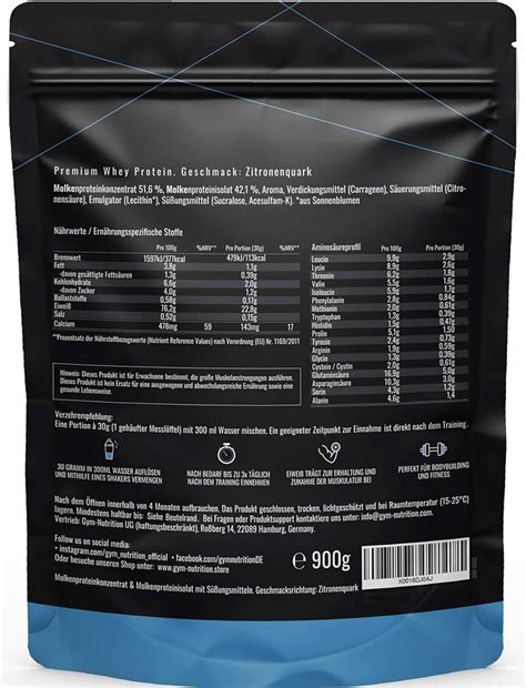 High Quality Whey Protein Powder For Muscle Building 30 Portions