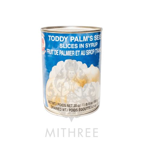 Cock Toddy Palm Sliced 565g 12 Mithree