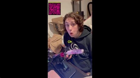 Live Reaction Sex Machine Unboxing Goes Hard And Fast Auxfun Sex