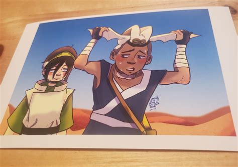 Sokka And Toph
