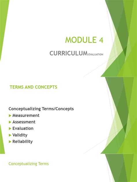 Ce 211 Module 4 Evaluation Pdf Educational Assessment Evaluation