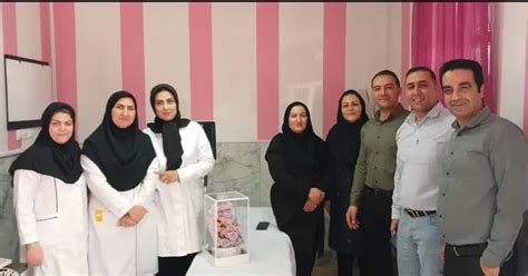 از سرکار خانم دکتر مریم صفاری در مراسم پایان طرح پزشکی تقدیر شد بیمارستان فاطمیه بادرود