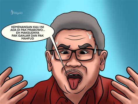 Bikin Netizen Ketawa Hasto Salah Ngomong Di Acara Debat Capres Digoid