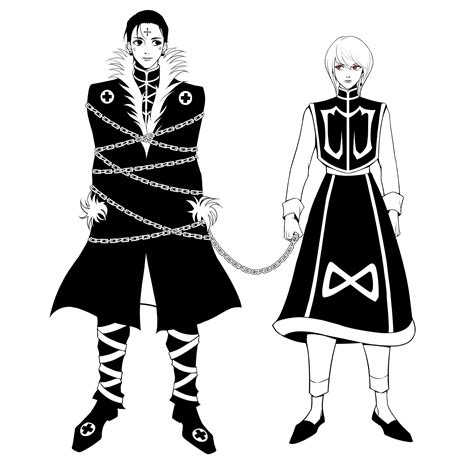 Chrollo Lucilfer Kurapika Hunter X Hunter Highres 2boys 63roku63