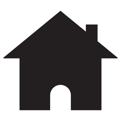 Icono De Cabina Png Black House House Computer Icons Home Automation