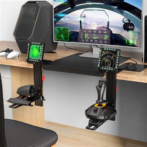 Buy Hotas Desk Mount For Flight Sim Game Joystickthrottlehotas System
