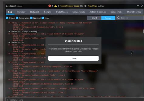 spent the past 4 hours attempting to fix these errors scripting
