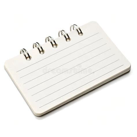 Empty Task Isolated On White Background Stock Illustration