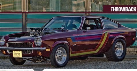 Throwback Jerry Gary 1970 Chevy Vega Rpm Magazine