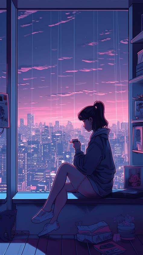 Lo Fi Aesthetic Wallpapers · 230 Backgrounds 🎵🎧🌃