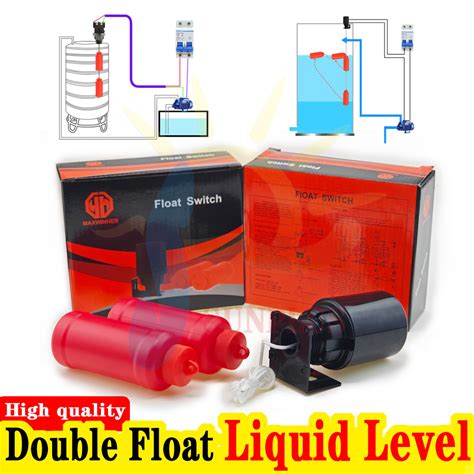Float Switch Double Float Suspension Automatic Liquid Level Double