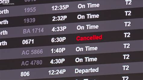 As Summer Travel Increases More Flights Getting Delayed Or Canceled