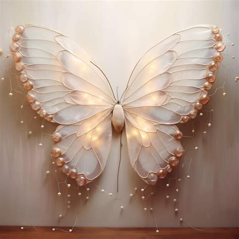 Premium Photo 3d Angle Angel Wings Image Butterfly Illustrations