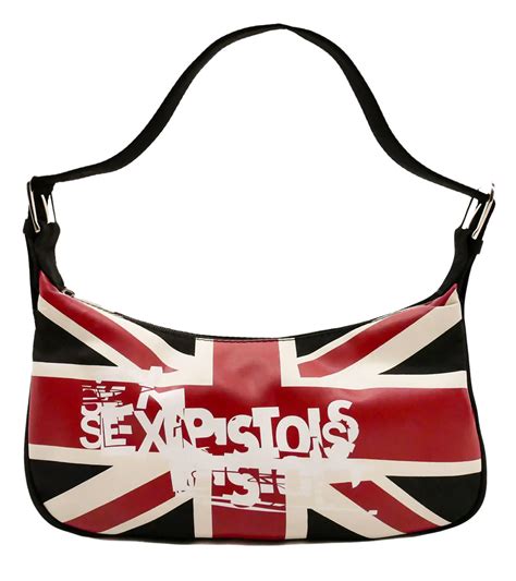 Sex Pistols Punkrock Band Damen Schulter Tasche Mit Britischem