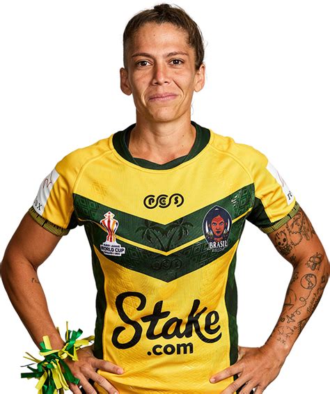 Official Womens Rugby League World Cup Profile Of Patricia Bodeman For