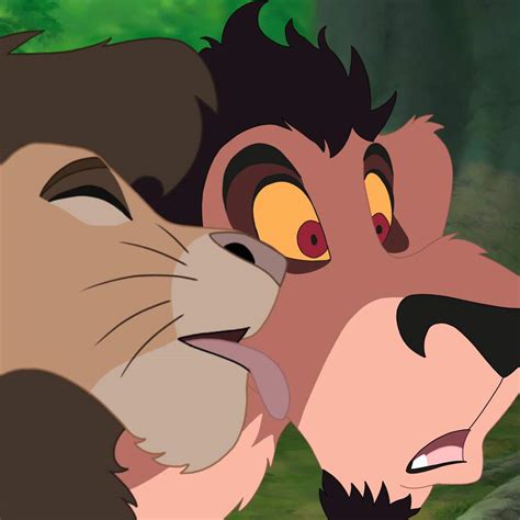 Lion King Kopa And Kiara