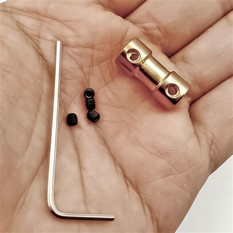 Double Pass Brass Universal Adapter Coupling Kitsguru