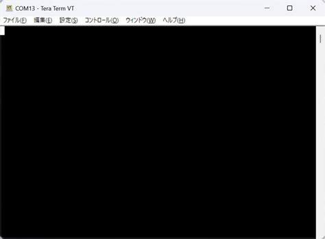 Pgmc 1 Uart 使用時のtera Termの設定 Mixed Signal Systems Lab®