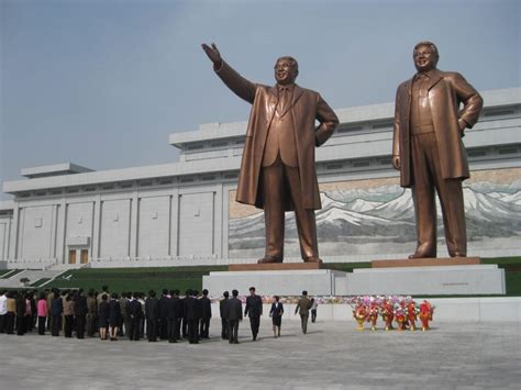 Mansudae Grand Monument Dprk Guide — Young Pioneer Tours