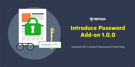 Introducing Password Addon 1 0 0 A Solution Of Content Password Protection Blog Tz Portfolio