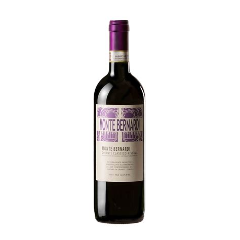 Monte Bernardi Chianti Classico Riserva Docg T Edward Wines And Spirits