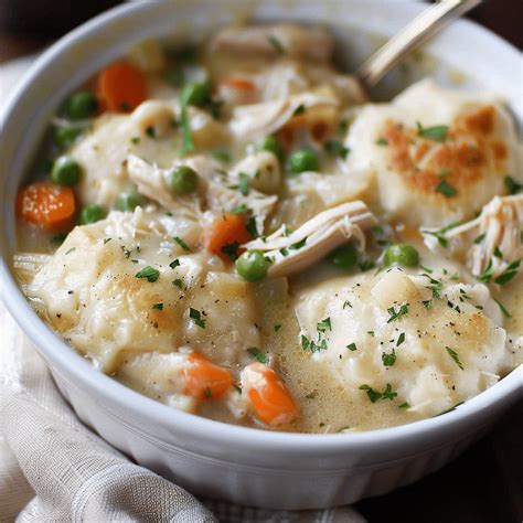 Crockpot Chicken And Dumplings Mary Hill At Rebecca Leon Blog