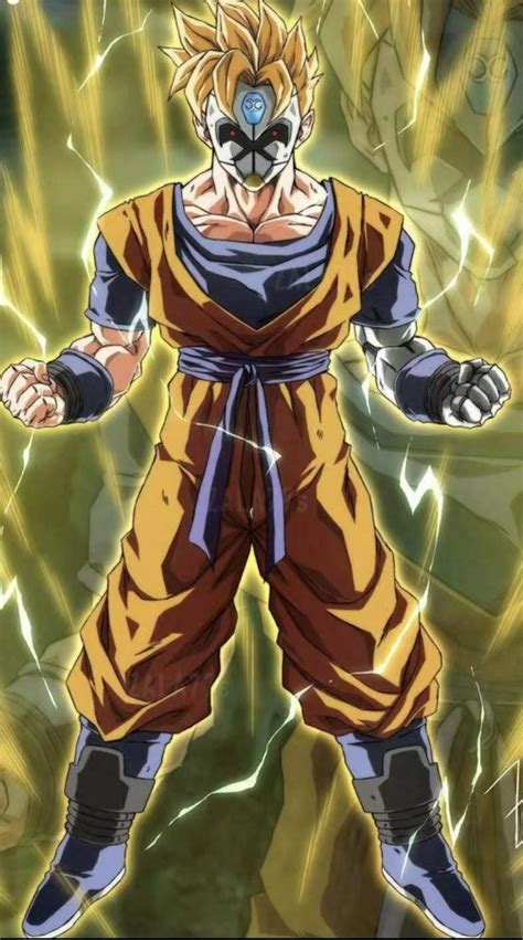 3d File Machinery Gohan・3d Printing Model To Download・cults