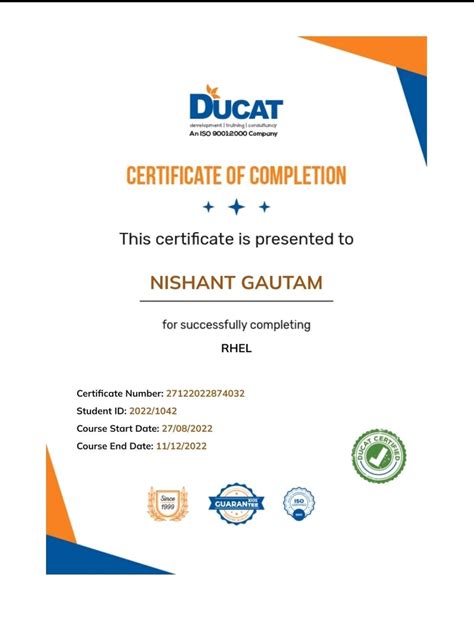 Nishant Gautam On Linkedin Rhel Certification Redhatcertification Linux Linuxadministrator…
