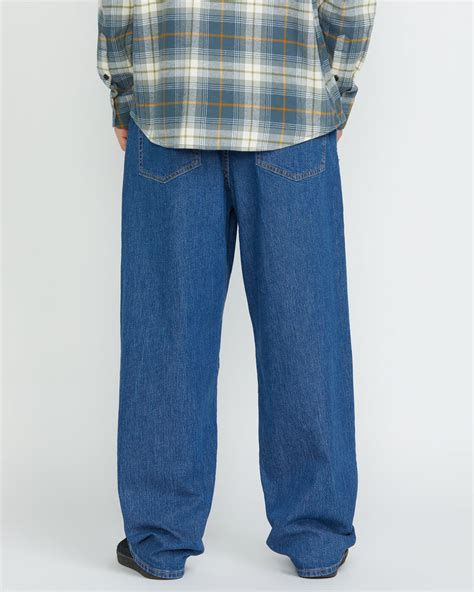 Billow Jeans Bold Blue Men Volcom Eu Volcom Europe
