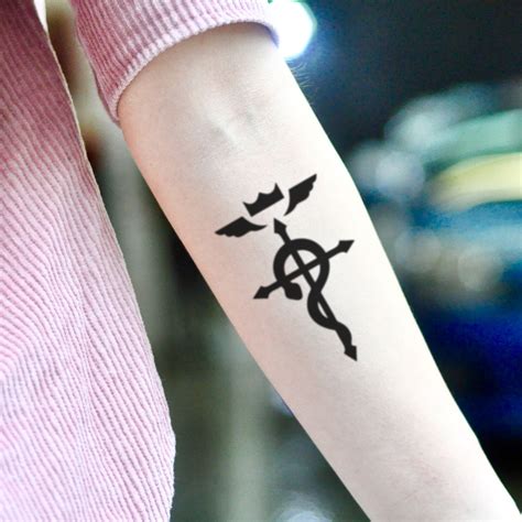 Fullmetal Alchemist Symbol Tattoo Homunculus Symbol Tattoo For Tony