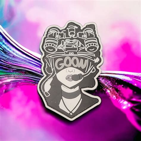 Goon Girl Patch Etsy